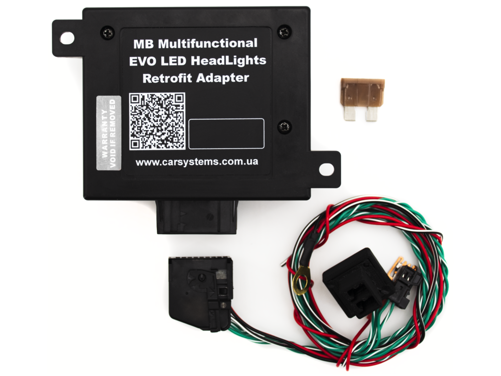 Mercedes Benz W217 OLED Tail Lights Retrofit Adapter - CarSystems