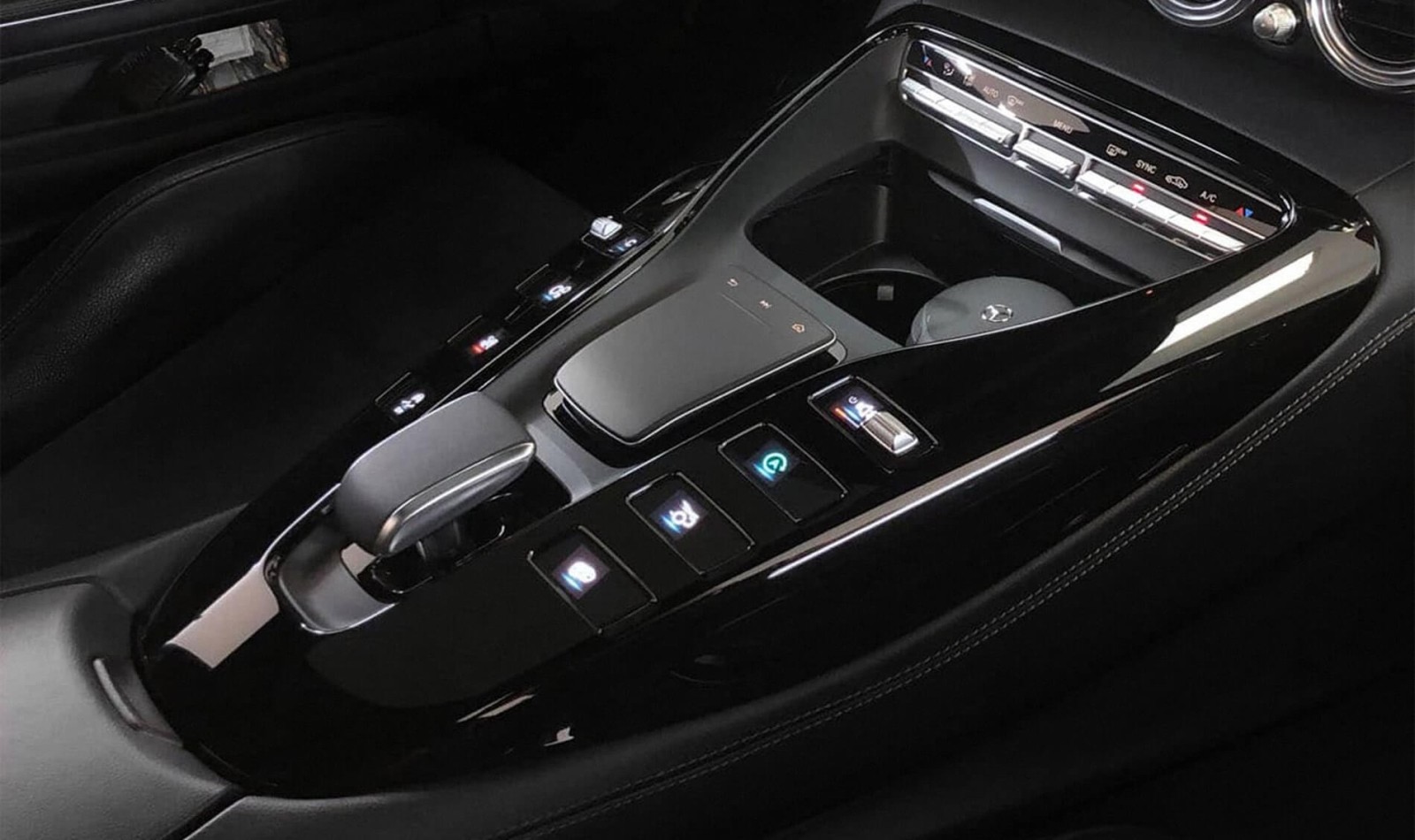 AMG GT W190 OLED Drive Unit Retrofit Adapter - CarSystems