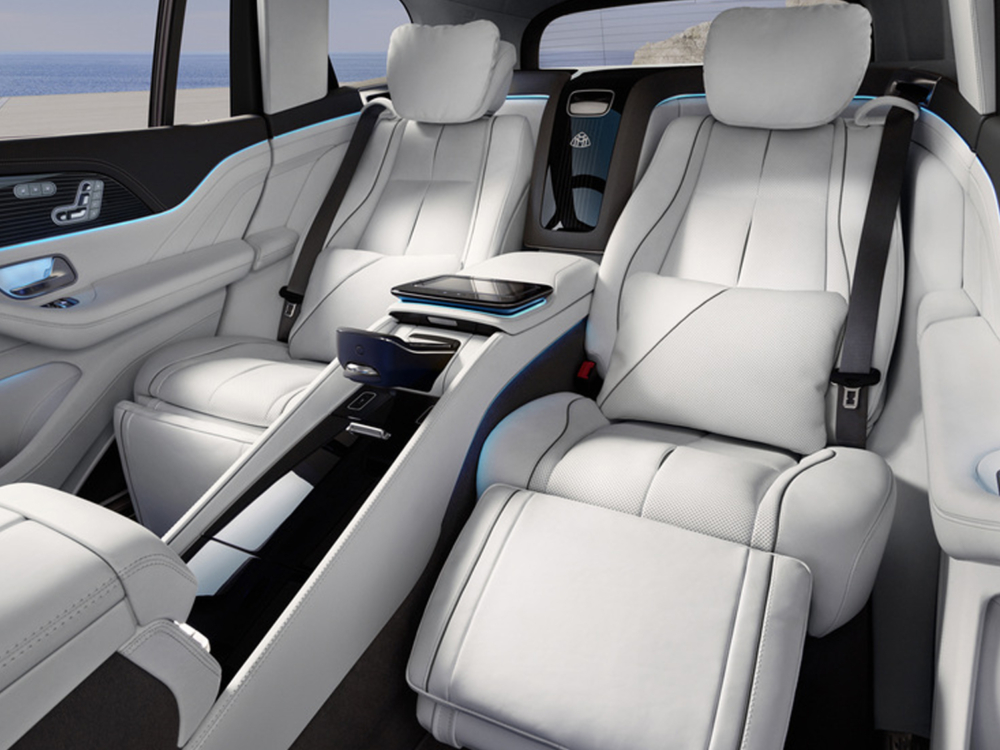 Mercedes Benz W222 Seat Retrofit Adapter - CarSystems