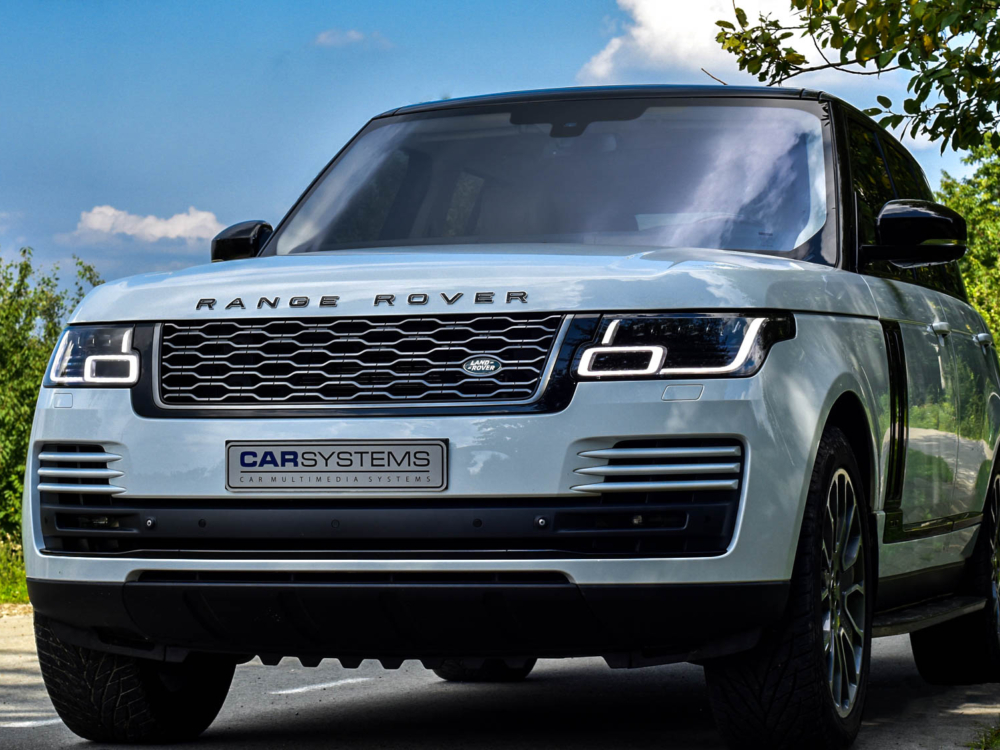 Range Rover Steering Wheel Retrofit Adapter - CarSystems