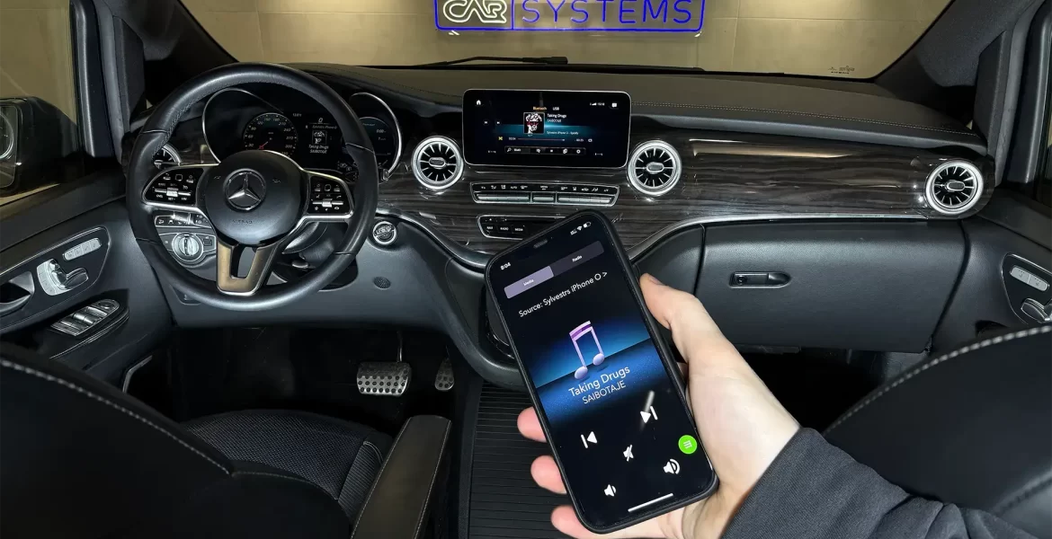 MBRemote Control Module – Remote for Your Mercedes-Benz MBUX System ...